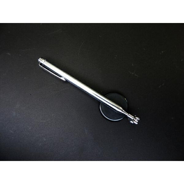 先端のミラー部分を曲げて角度がかえられます。最長64ｃｍまで伸びます。チェロやコントラバスの内部確認に適しています。GENERAL TOOLS Mfg.CO.LLCMade in CHINA