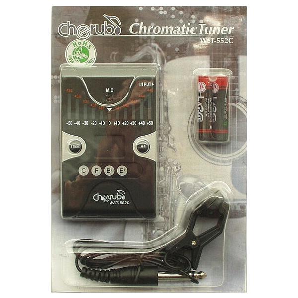 Cherub クロマチックチューナー WST-552C