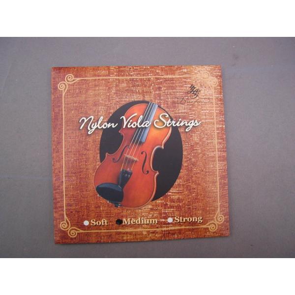 特価ビオラ ナイロン弦「コストパーフォーマンス抜群」とバイオリン弦でご好評頂いた同メーカーのヴィオラ用ナイロン弦です。是非一度お試しください。