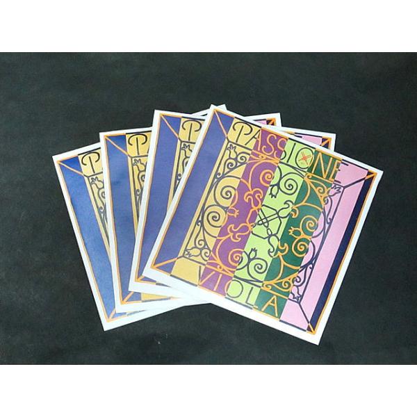 ピラストロ ビオラ弦セットパッショーネ(パッシオーネ) PASSIONE(A線スチール)setセット内容A線3221:スチールD線2292:ガット/シルバー巻G線2293:ガット/シルバー巻C線2294:ガット/タングステンシルバー巻