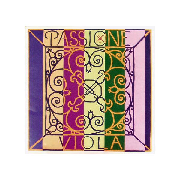 ピラストロ ビオラ弦 PASSIONE A線(スチール)PIRASTRO PASSIONE Violaヴィオラ弦パッショーネ(パッシオーネ)パッショーネA線仕様：Steel/Chrome Steel巻、リムーバブルボールエンド