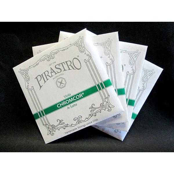 ビオラ弦 クロムコアset Pirastro CHROMCOR
