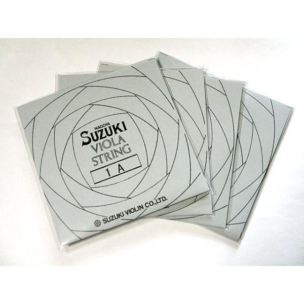 鈴木ビオラ弦セット SUZUKI Viola String set鈴木のビオラ「No.2」に使用されているものと同じ弦です。