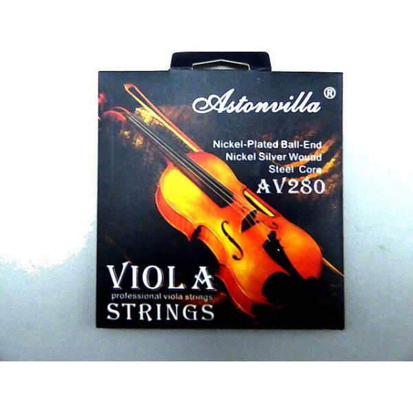ビオラ弦セット AstonvillaBall End
