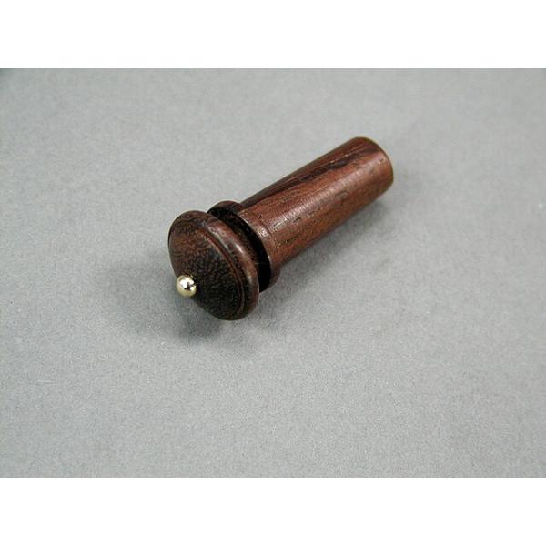 Rosewood Gold Pin 1G Viola Endpin ビオラ用エンドピン ローズウッド/ゴールド/1G