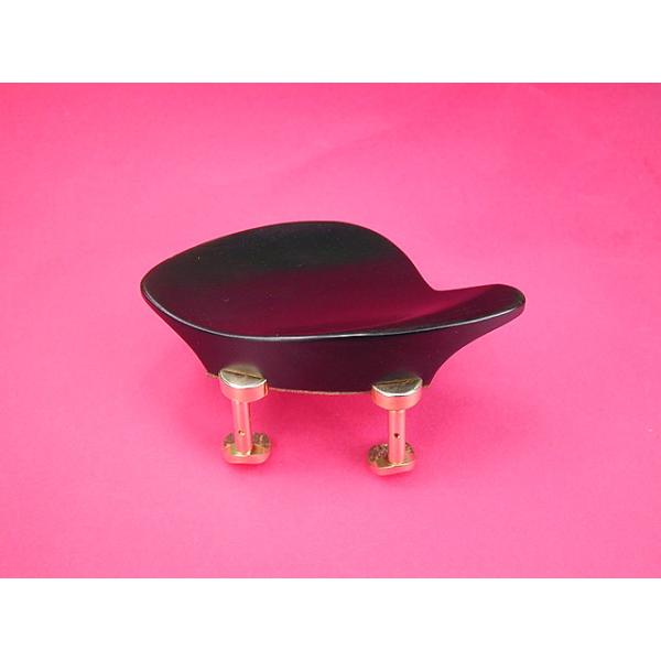 Hamburg/Hill gold Bracke tViolin Chinrest Ebony  バイオリンあご当 エボニー