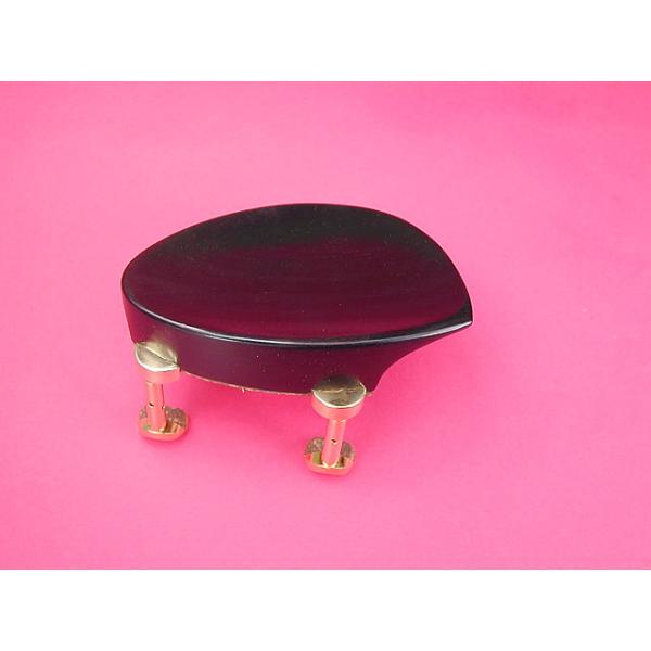 Wittner/Hill gold Bracket Violin Chinrest Ebony  バイオリンあご当 エボニー