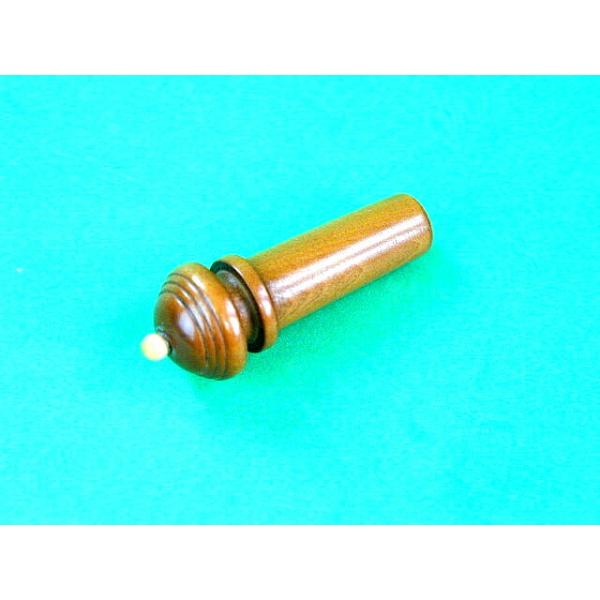 Boxwood Bone Pin 3G Viola Endpin ビオラ用エンドピン ボックスウッド/ホワイト/3G「Bone Pin」は天然材の為、多少『黄色味』がかっている場合も御座います。