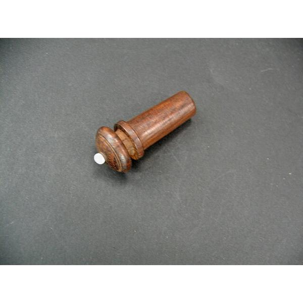 ビオラ用エンドピン ローズウッド/ホワイトピン"ホワイトピン"は天然材の為、多少”黄色味”掛かっている場合も御座います。