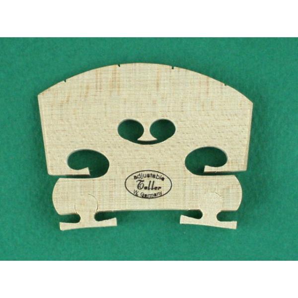 ビオラ駒 Teller Adjustable(脚部可動) 46mmTeller ビオラ駒Low脚部からのサイズ(高さ)A線＝約37.5mm、C線＝約39.1mm脚長：約46mmMedium脚部からのサイズ(高さ)A線＝約39.5mm、C線＝...