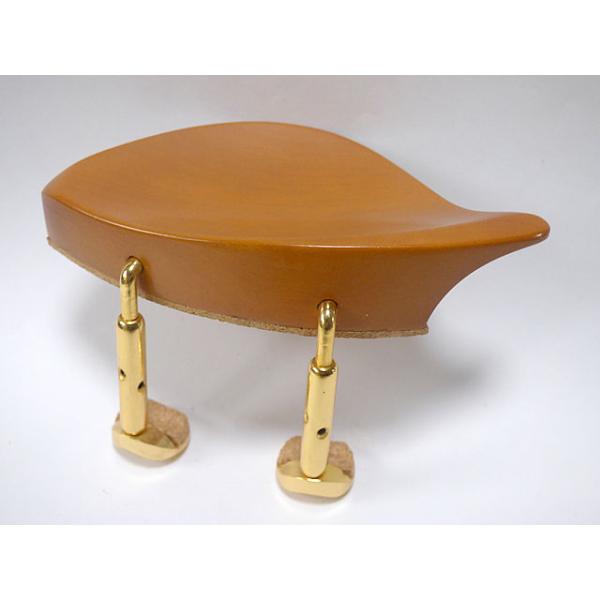 Violin Chinrest Boxwood Dresden Semi-Hill Bracketお皿部分の左右幅(右側突起含む)：約95mmメール便(定形外普通郵便)の送料は450円です。＊他にご注文品があるなど、注文内容により異なる場合...