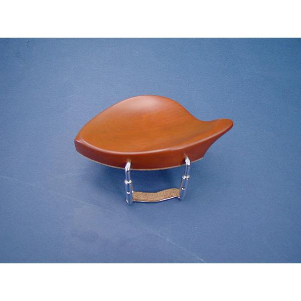 CHINREST バイオリン用あごあてインド産最高級Boxwood材使用。Dresden chrome regular braket