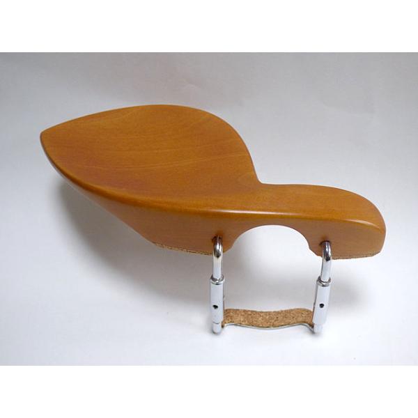 CHINREST バイオリン用あごあてインド産最高級 ボックスウッド材使用。Regular Plated Bracket郵送(定形外普通郵便)の送料は450円です。＊他にご注文品があるなど、注文内容により異なる場合も御座います。