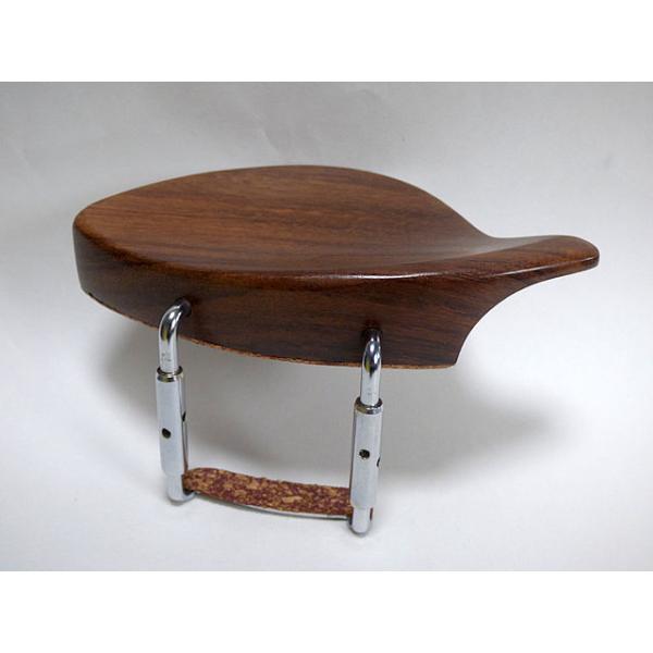 寸法左右幅：約105mm奥行　：約55mm厚さ　：約20mm(コルク含む)最高級インド産ローズウッド材使用Regular Chrome Bracket 取付済み