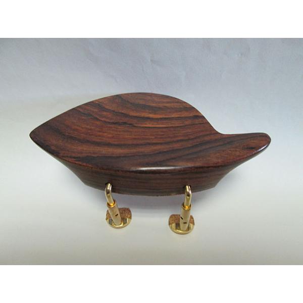 寸法左右幅：約120mm奥行　：約59mm厚さ　：約23mm(コルク含む)＊多少の個体差あり最高級インド産ローズウッド材使用Semi-Hill gold-plated Bracket 取付済み