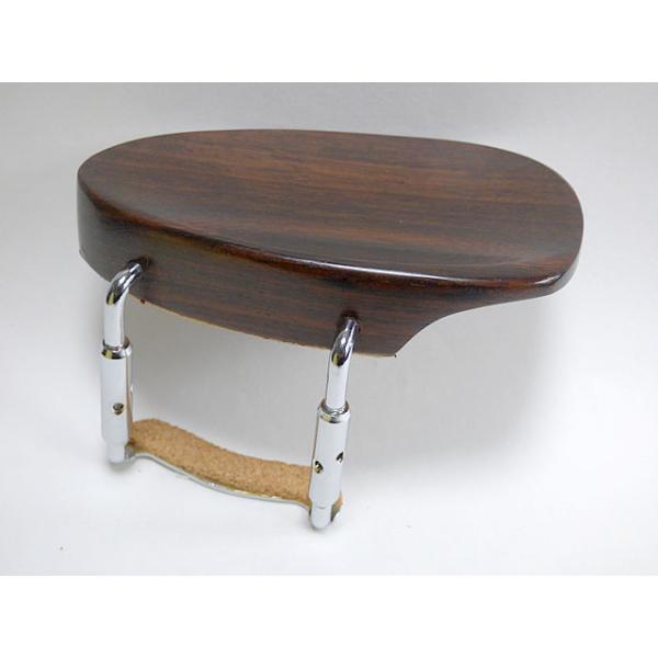 Violin Chinrest Rosewood WittnerRegular Chrome Bracket