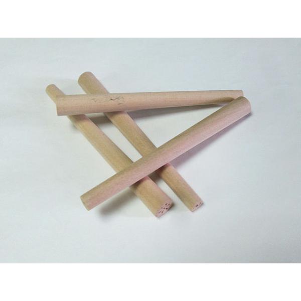 Peg Hole Bush(Violin/Viola) Maple バイオリン/ビオラ用 ペグホールブッシュ：糸巻き穴埋め材。メープル材長さ：約11.6cm直径：約8.3mm −12.1mm