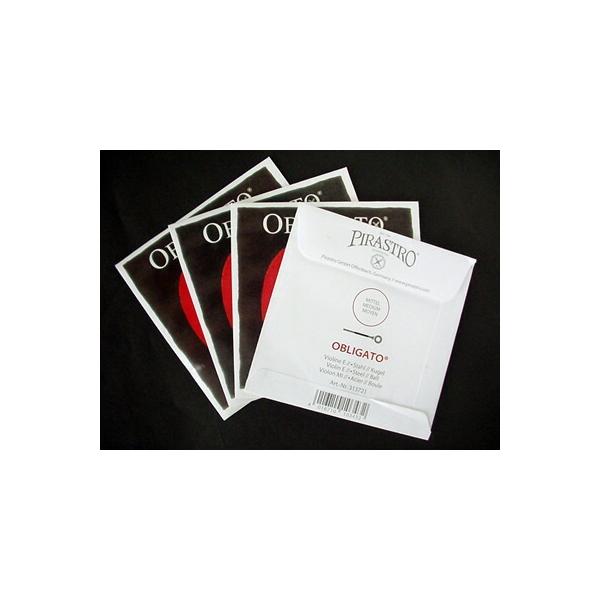 オブリガート 4/4(D線シルバー)set バイオリン弦 ピラストロ PIRASTRO OBLIGATO setEvah Pirazziがナイロン弦としての最高の性能を目指して開発されたのに対して、ガット弦の持ち味をナイロン弦に最大限に移植...