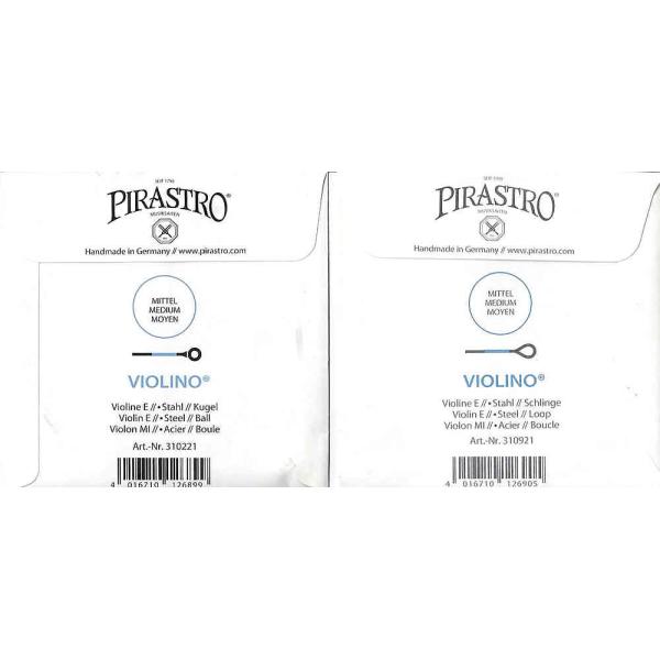ビオリーノ E線 バイオリン弦 ピラストロ4/4サイズのみの販売となります。分数サイズをご希望の場合はお問合せ下さい。