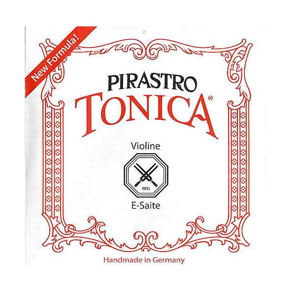 バイオリン弦 ピラストロ トニカ E線スチール