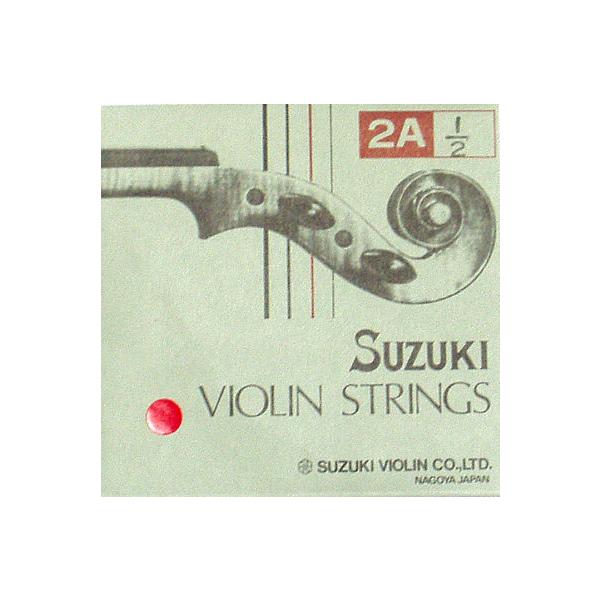 鈴木バイオリンNo.310に使用されているのと同じ弦です。＊掲載写真は「1/2(1/4兼用)」のものです。「4/4」は、4/4サイズ・3/4サイズ共通「1/2」は、1/2サイズ・1/4サイズ共通「1/8」は、1/8サイズ・1/10サイズ・1...