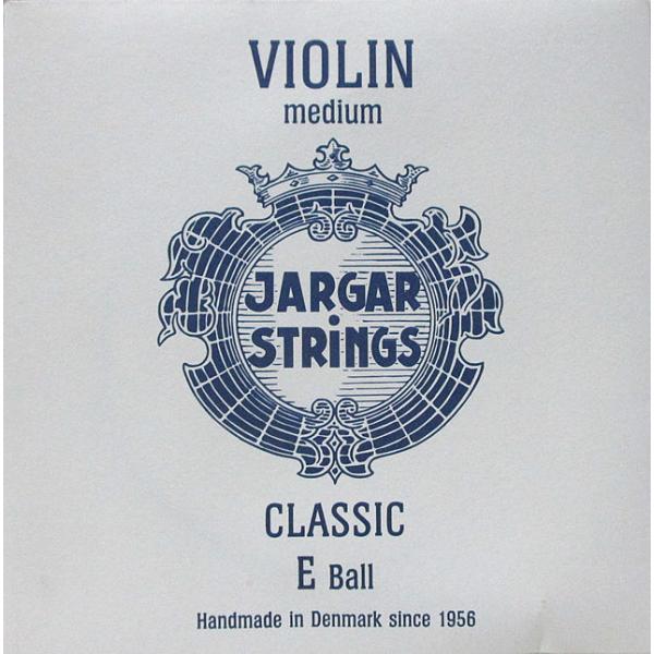 バイオリン弦　ヤーガー E線JARGAR STRiNGS CLASSIC Violin medium EMade in Denmark