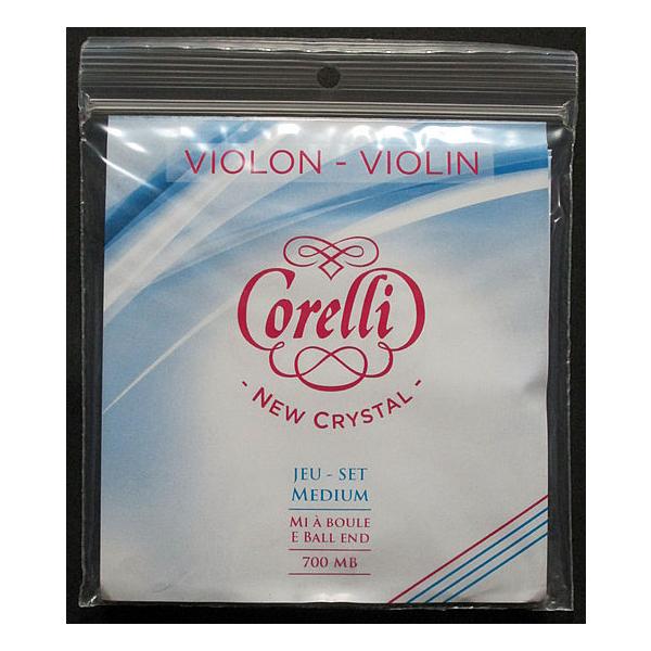 バイオリン弦 サバレス コレリ ニュークリスタル SAVAREZ Corelli New CrystalMEDIUMHandmade in France