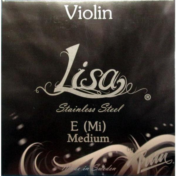 バイオリン弦 Ｅ線 プリムPrim Lisa Violin String-EStainless SteelVn弦 Prim Lisa E は純粋なStainless Steelで製作され、指からの汗による弦の腐食を抑え、また気候の変化による...