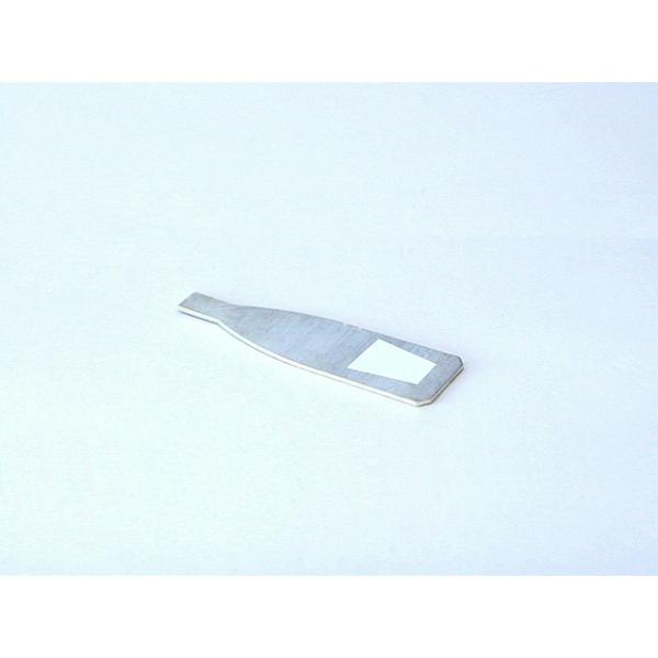 バス/シルバー ボウチップ Bass Silver M935 bow tipBass弓用シルバーチップ『M 935』は、sterling silverの92.5％に較べて93.5％と若干含銀の有量が高く、ドイツでは一般的に広く使われているシ...