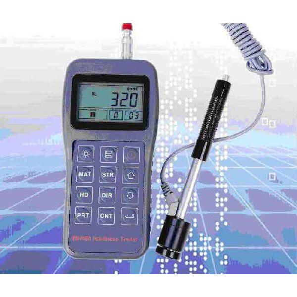 ☆過酷な作業条件に適したコンパクトプラスチックケース、どんな角度、逆さで　も測定が可能です。☆広い測定範囲、全ての金属素材の硬度を測定することが出来ます。　HRB, HRC,HV, HB, HS, HL、全ての硬度スケールをダイレクトに表示...