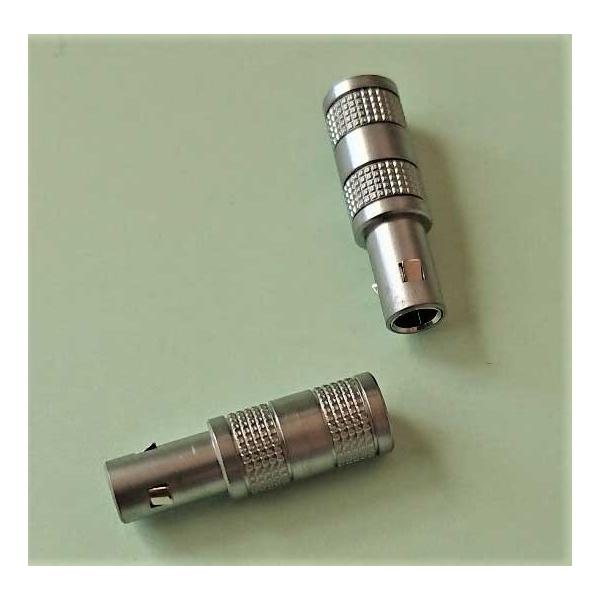 超音波探傷LEMO1-LEMO00ケーブル、LEMO00-LEMO00ケーブルなどの修理用パーツNo.12 2個組<br><font color=#FF0000"">＊配送は佐川急便飛脚メール便または郵送で送料無料で...