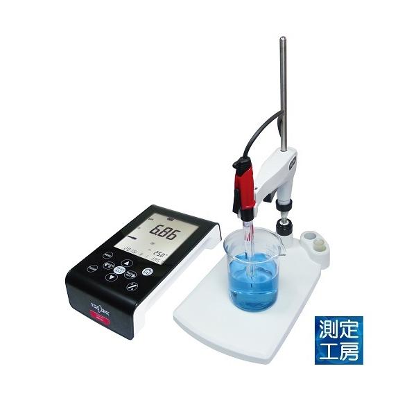 【仕様】測定項目：PH(電極別売)、ORP (電極別売)●見やすい大型カスタムLCD表示●乾電池動作 (単3形アルカリ乾電池4本で約2500時間動作)●データメモリー機能 (1000データ)●USB標準装備 (PC接続対応)　データー収録ソ...
