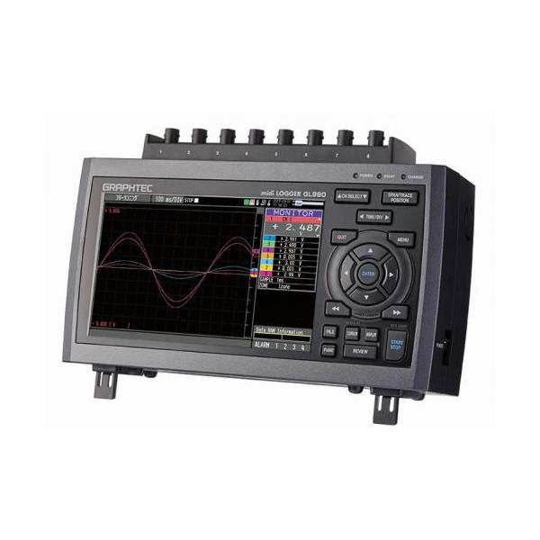 特徴8チャネル絶縁入力で電圧/温度測定。電圧や温度などの各現象を高速で同時に測定可能です。絶縁マルチファンクション入力です。高速サンプリング1MS/sを実現。高速1MS/s（1μs）サンプリングに対応し、急激な電圧変動や振動等の高速現象の測...