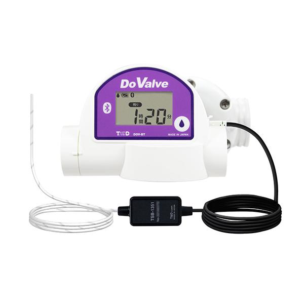 Bluetooth/無線LAN機能を搭載したタイマーバルブ（DOV-25BT）に専用温度センサ（TSB-1351）がセット。タイマーは曜日・時刻・時間の設定に加え、指定した間隔でバルブの開閉を繰り返す間欠散水ができます。温度センサ（TSB-...