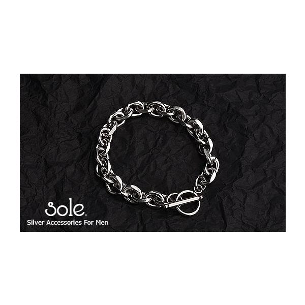sole.から新作【Mese】シルバーブレスレットが入荷しました。シンプルなデザインの中に、ほどよい男らしさが漂うチェーンブレスレット。ラインナップは幅8mm、10mm、12mm、長さ17cm、19cm、21cmの合計9種類。ブリリアントシ...