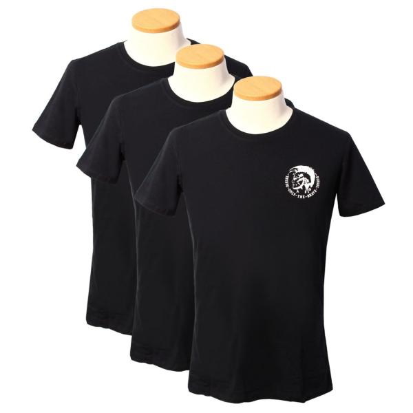 ディーゼル T-SHIRT 3PCS 00SJ5L 0TANL 01 ブラック メンズ DIESEL【製品情報】■ブランド名：■オリジナル品番：00SJ5L 0TANL 01■アイテム：T-SHIRT 3PCS■カラー：ブラック■性別：メン...