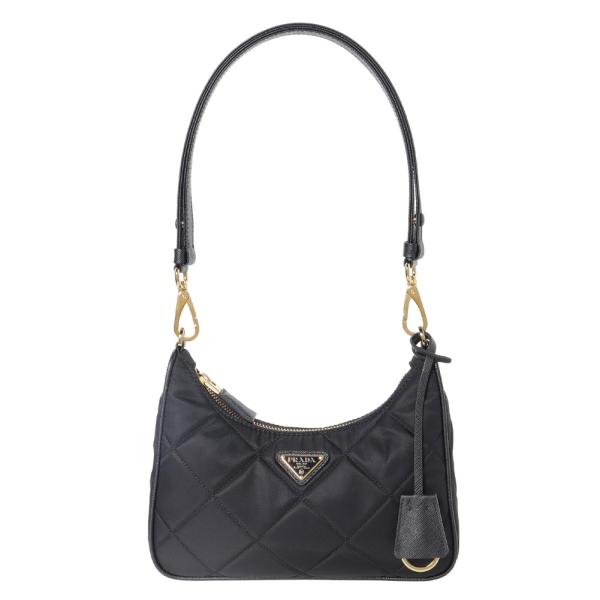プラダ ショルダーバッグ 1BC204 QOO 2AOS F0002 ブラック PRADAブランドPRADA / プラダオリジナル品番 1BC204 QOO 2AOS F0002アイテム ショルダーバッグカラー ブラック性別 レディースサイ...