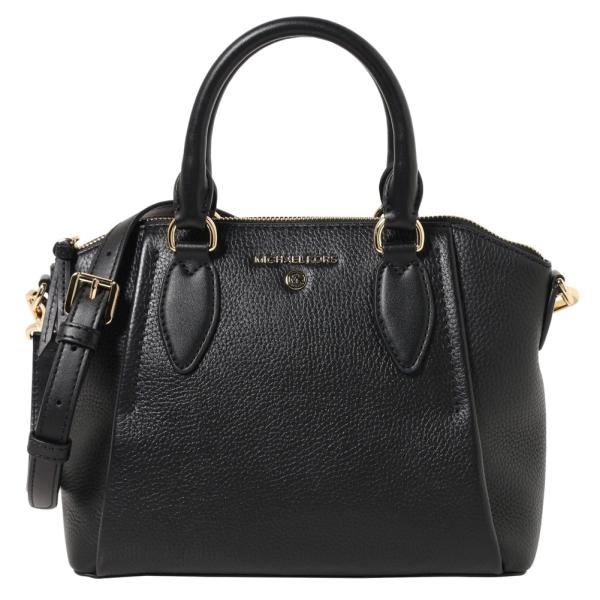 マイケルコース ハンドバッグ 30F1G4SM2L 001 Black レディース MICHAEL KORSブランドMICHAEL KORS / マイケルコースオリジナル品番 30F1G4SM2L 001アイテム ハンドバッグカラー Bla...