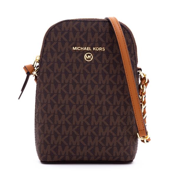 ■ブランド名：MICHAEL KORS■オリジナル品番：32T0GT9C1B 252■カラー：BRN/ACORN■サイズ：(約)縦18cm 横13cm マチ4.5cmストラップ長さ(約)116〜134cmストラップ立ち上がり(約)50〜59...