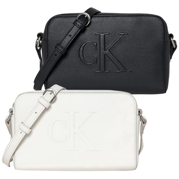 カルバンクライン ショルダーバッグ LV04K3036 CALVIN KLEINブランド　Calvin Klein / カルバンクラインオリジナル品番　LV04K3036Gアイテム　ショルダーバッグカラー　FUP:ホワイト、UB1:ブラック...