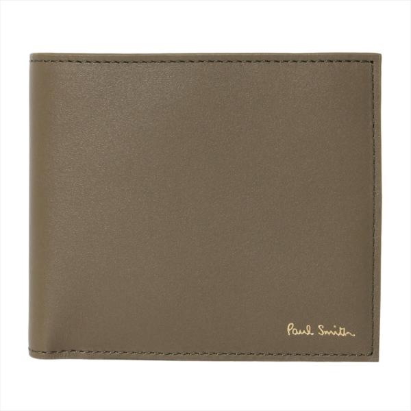 ポールスミス 二つ折り財布 M1A 4833 BMULTI 34-LT GREYISH GREEN LT GREYISH GREEN PAUL SMITHブランドPaul Smith / ポールスミスオリジナル品番 M1A 4833 BMU...