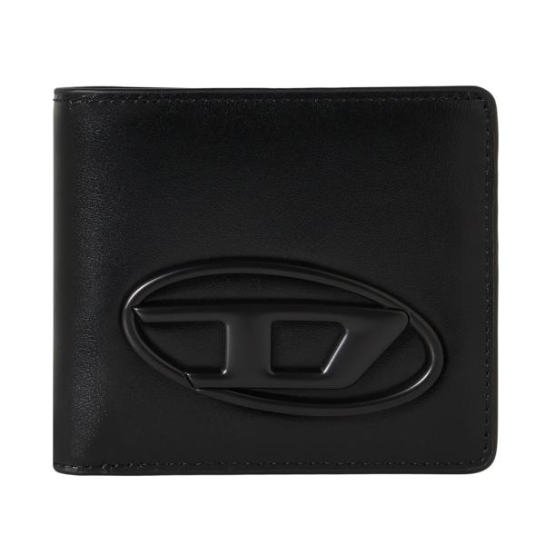 ディーゼル 二つ折り財布 X10123 PR818 T8013 ブラック DIESELブランドDIESEL / ディーゼルオリジナル品番 X10123 PR818 T8013アイテム 二つ折り財布カラー ブラック性別 メンズサイズ（約）(約...