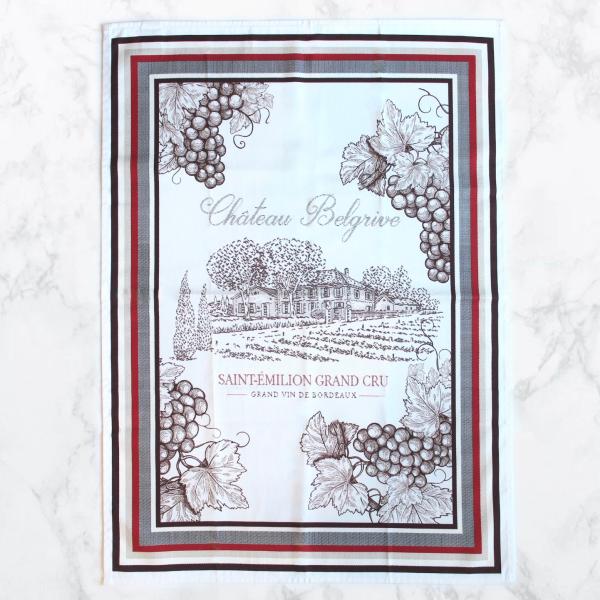 トルションとは、フランス語で布巾やふきんを意味し、主にキッチンで使われる大きなリネンまたはコットンの布のことです。食器拭き、お手拭き、鍋つかみ、鍋敷き、テーブルクロス、タペストリー、さらには目隠しなど、多様な使い方ができることが特徴です。[...