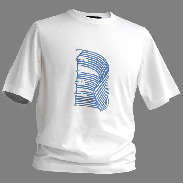 Tシャツ コットン カジュアルシャツ シャツ メンズ カジュアル ブランド ジリー ZILLI メンズ  大きいサイズ 高級 半袖 フランス 紳士服