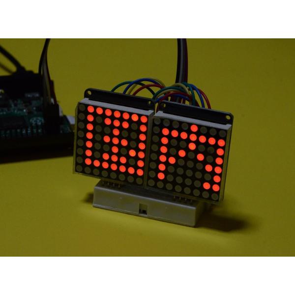 I2C接続の環境センサーとドットマトリクスLEDを組み合わせ、気温、気圧や時刻、ヘッドラインニュースなどを表示する、実験キットです。センサーの使い方、ラズパイ＆Pythonによるイメージデータの基本的な扱い方、表示器への表示方法を、実践を通...