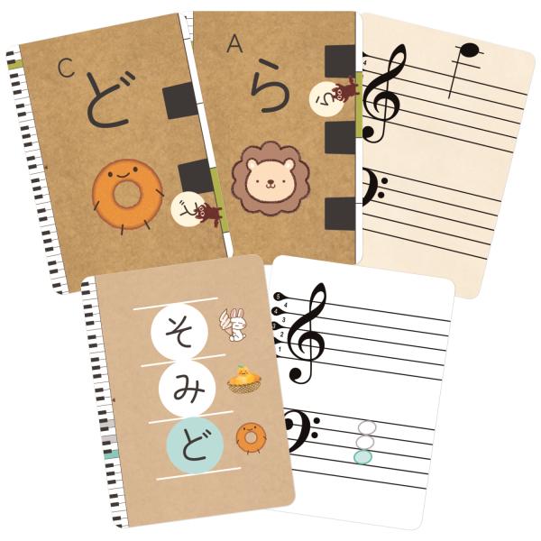 【発売日：2025年01月22日】親子でもレッスンでも使いやすい、子どもが不器用に使っても傷みにくい丈夫なカードです。よく使う４オクターブの音符カードと覚えやすくなるヒントカードがセット。黒鍵の絵柄に合わせて鍵盤に立てることができるので、音...