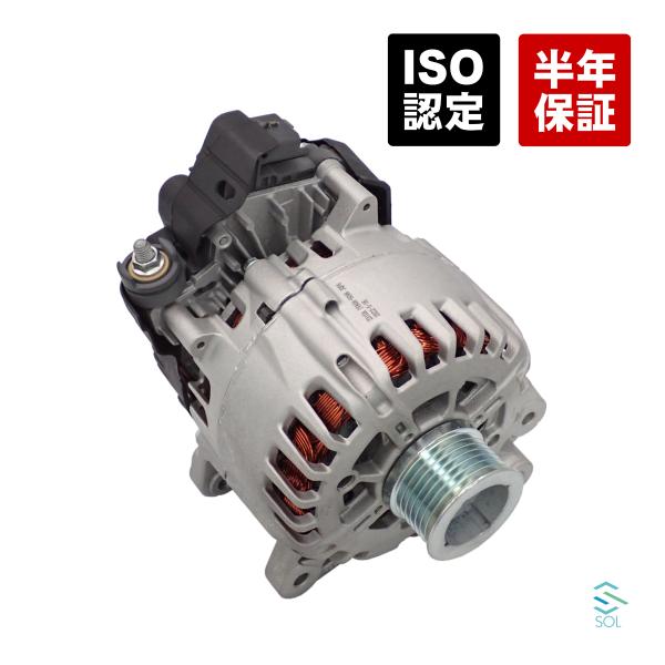 ●商品状態リビルト品●適合車種日産 / ニッサン / NISSANエクストレイル T32●商品名オルタネーター コア返却不要●ブランド優良品ISO認証取得工場にて製造・検査を行っており、純正品同等のクオリティを実現しています。●純正品番23...