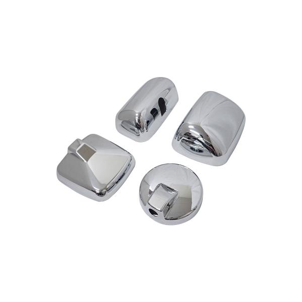 ●商品状態新品・未使用品●適合車種日野 レンジャープロ 年式：H14.1〜H23.7いすゞ 07フォワード 年式：H19.7〜※下記現車のミラーサイズを必ずご確認ください。※グレードや年式によって、サイドアンダーミラーカバーを使わない場合が...