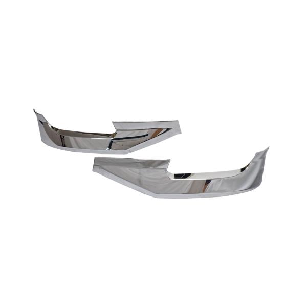 商品状態:新品・未使用品適応車種:FUSO ベストワンファイター 標準 ワイド 兼用 年式：H17.11〜商品名:フロントリップスカート 左右セット クロームメッキブランド:社外品商品説明 : カラー：クロームメッキ材質：ABS製※装着前に...