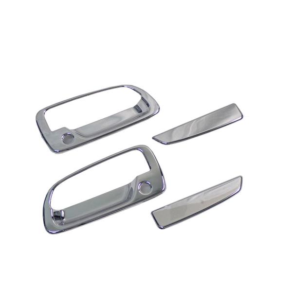 商品状態:新品・未使用品適応車種:日野デュトロ 年式：H11.5〜H23.5トヨタダイナ H11.5〜H23.5トヨエース H11.5〜H23.5商品名:ドアハンドルカバー 左右セット クロームメッキブランド : 社外品商品説明 : カラー...